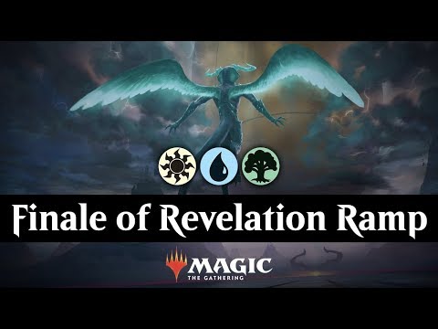 Finale of Revelation Ramp - More Nissa, Shaker of Worlds Combo
