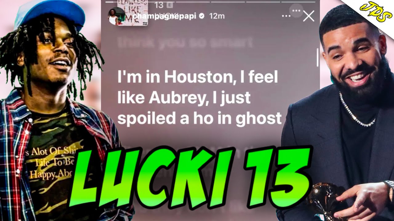 The Song That Made Lucki Mainstream | LUCKI - 13 (REACTION) - YouTube