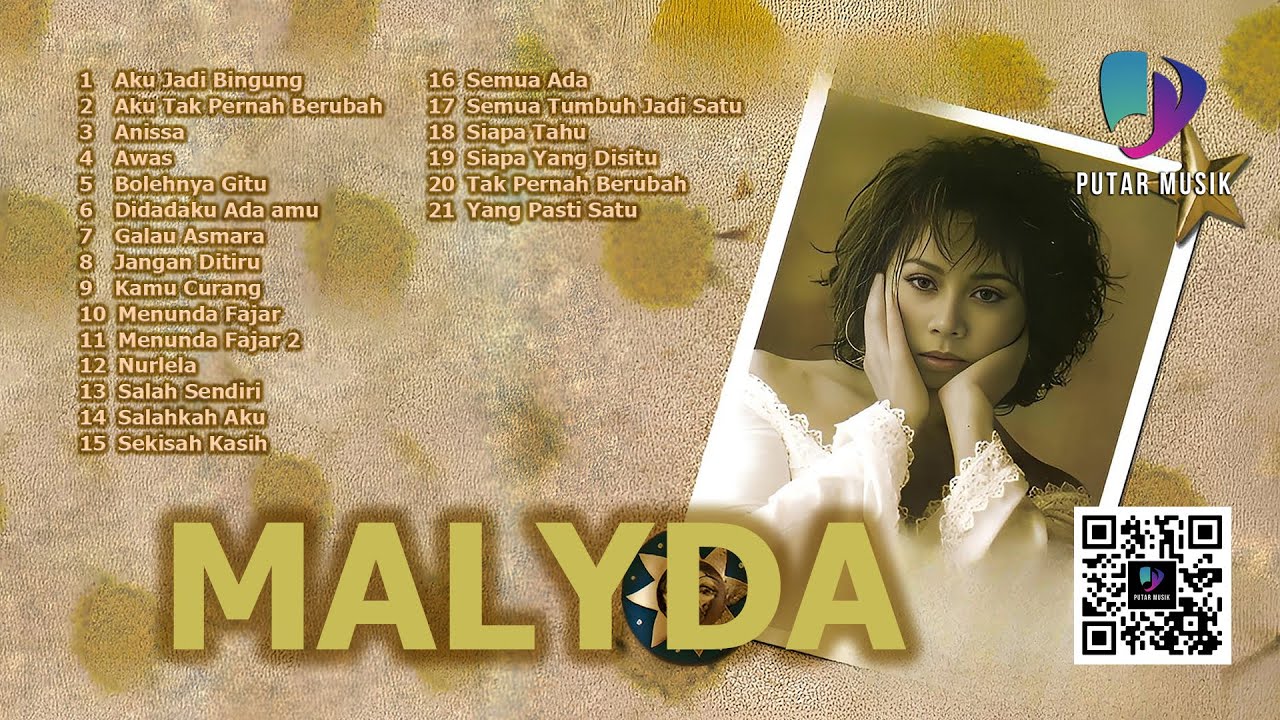 PUTAR MUSIK - ALBUM KENANGAN MALYDA - YouTube
