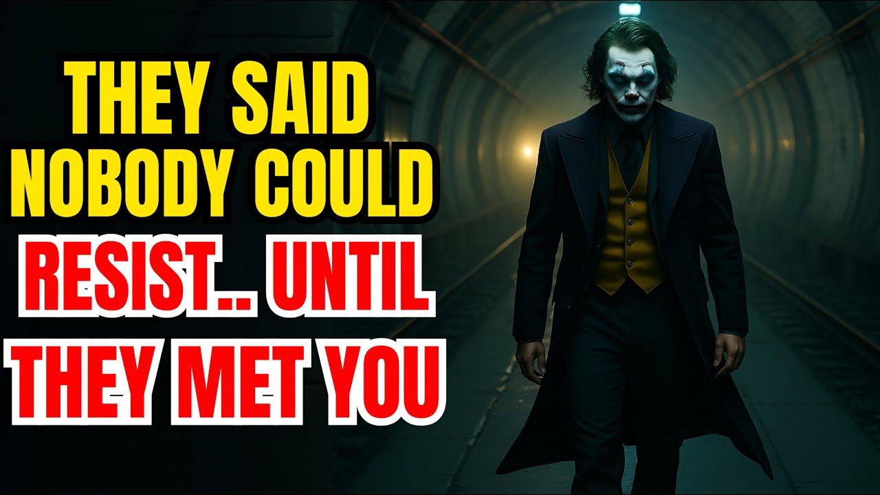 They SMILED at You in PUBLIC… And SHOOK in PRIVATE | Joker Speech ...
