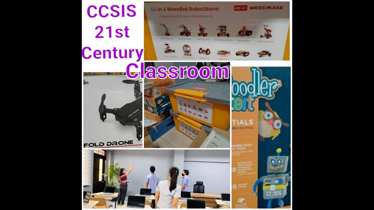 Calamba City Science Integrated School' s 21st Century Classroom - YouTube