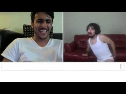 Miley Cyrus Wrecking Ball (Chatroulette Version) in HD