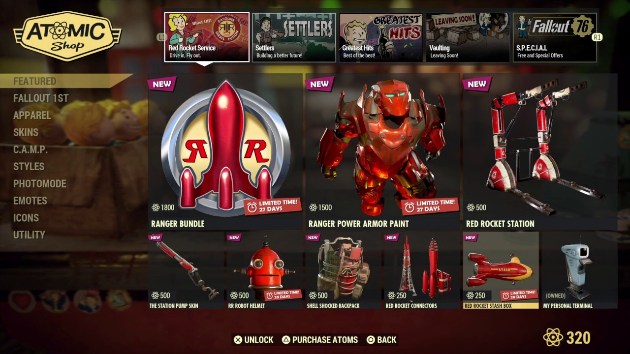 Atomic Shop. May 19th, 2020 - YouTube