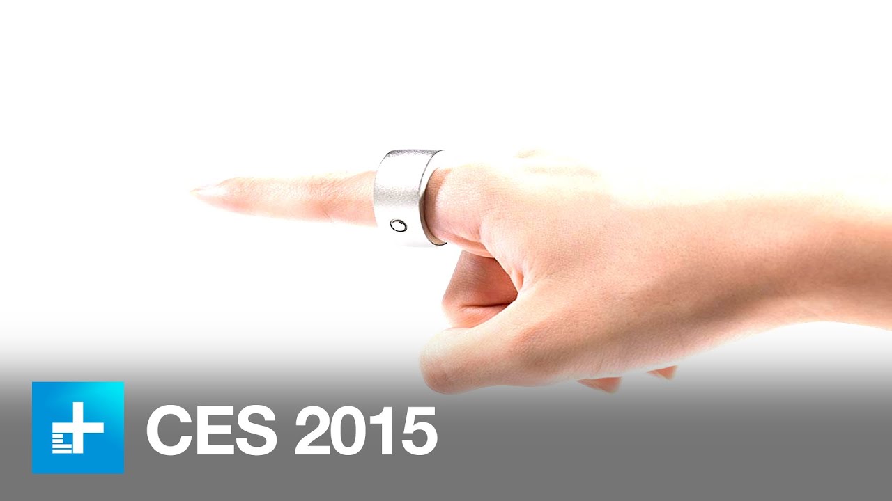 Ring puts gesture control at your fingertips. Literally. - CES 2015 ...