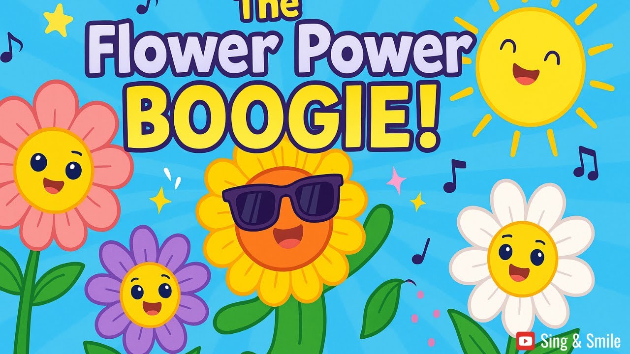 🌸 The Flower Power Boogie! | Dance & Sing Along for Kids 🌼🎶 - YouTube