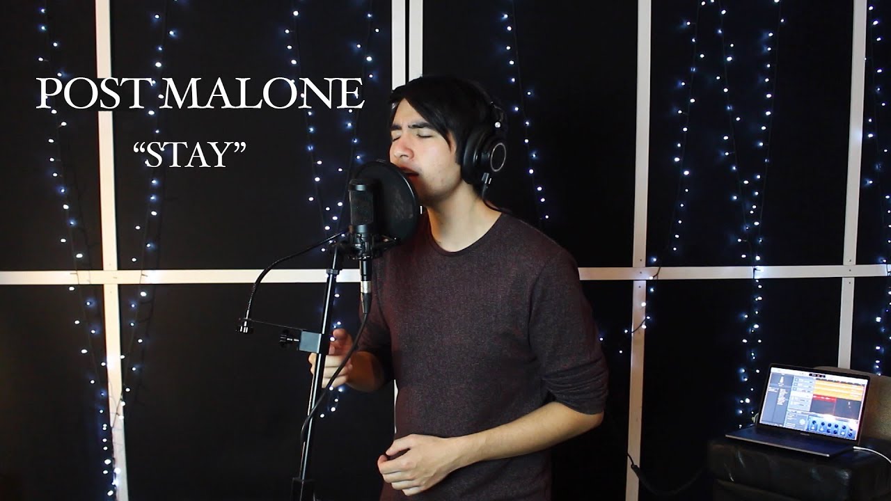 Post Malone - Stay (Cover) LIVE VOCAL - YouTube