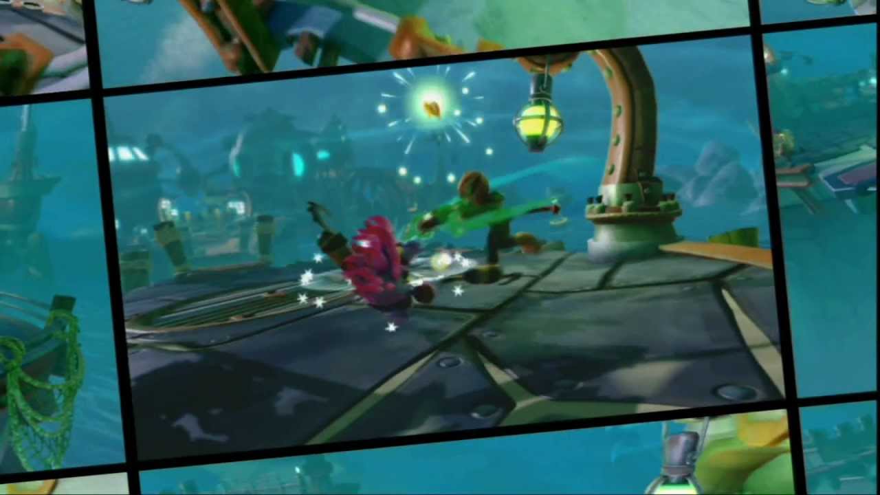 Skylanders Trap Team - Tuff Luck - YouTube