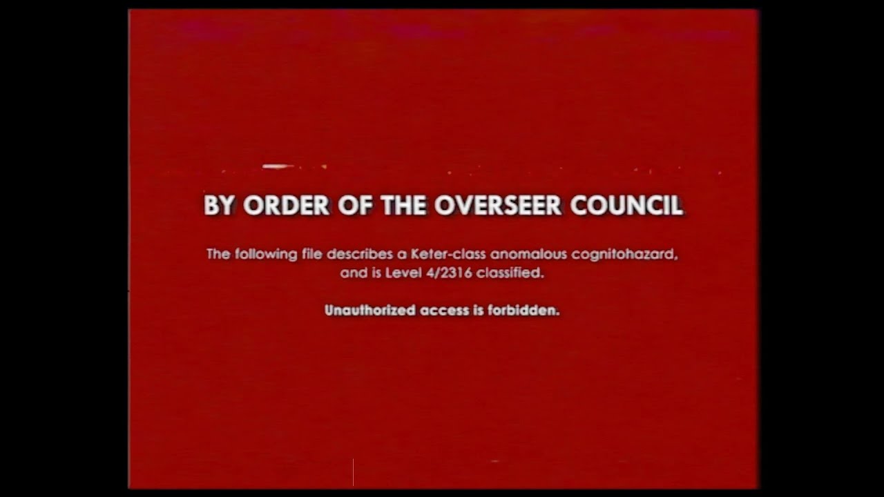 You Do Not Recognize The Bodies In The Water - SCP-2316 EAS SCENARIO ...