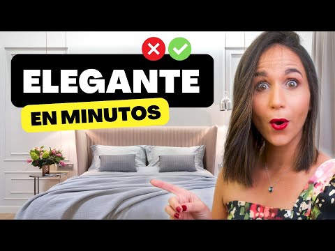 10 IDEAS DE LUJO PARA TU DORMITORIO 😱 Hazlo Tú Mismo! Diseño de Interiores Elegantes