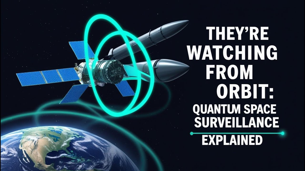 Space Surveillance: Using Quantum Tech to Track Satellites and ...