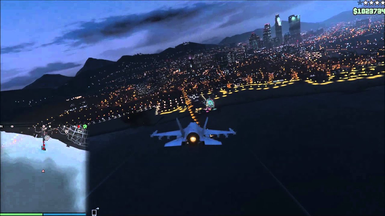 Pier strafing run - YouTube