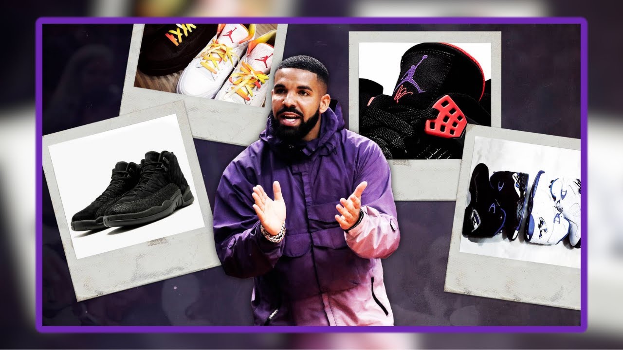 Famous Rappers Sneaker Collaborations! - YouTube