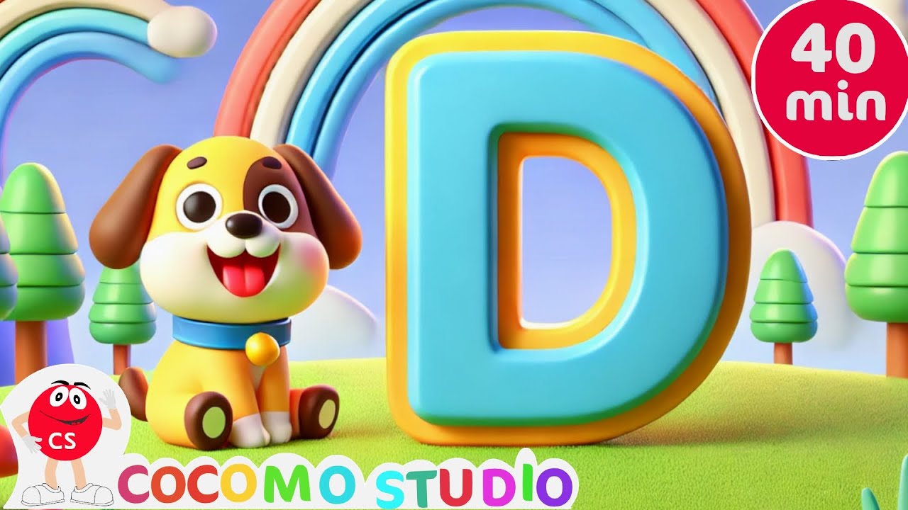 The Letter D Song, Abc Phonics, D for Dog, Colors Song - YouTube