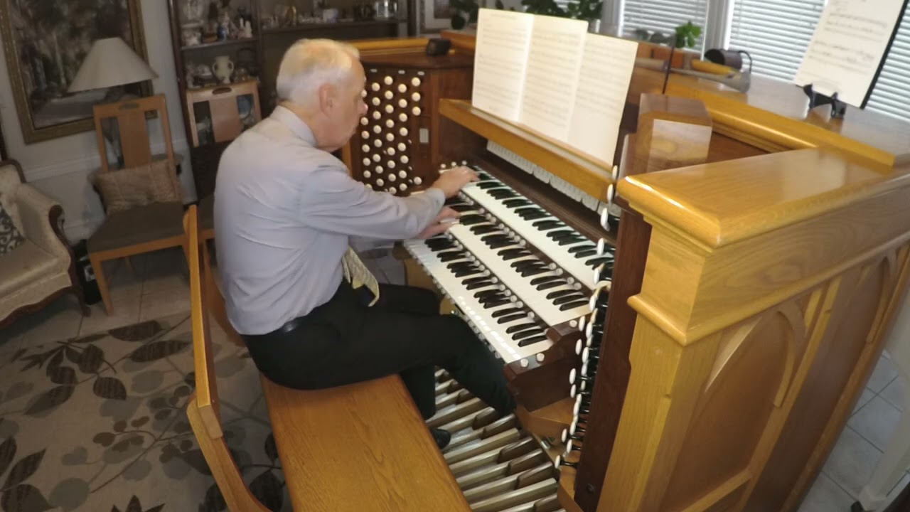 'Teach Me to Walk In the Light,' organ setting written and performed by ...