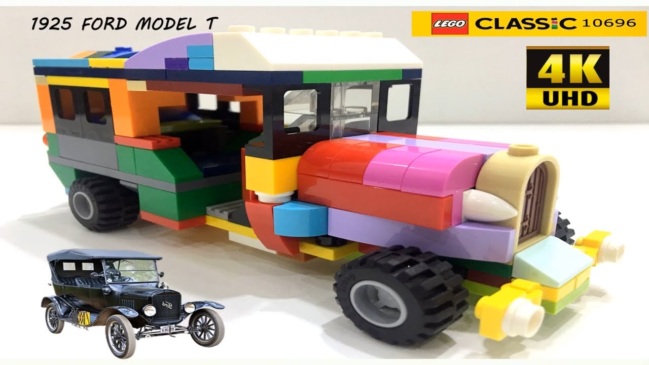 1925 Ford Model T | LEGO CLASSIC 10696 YARATICISI | Nasıl Yapılır ...