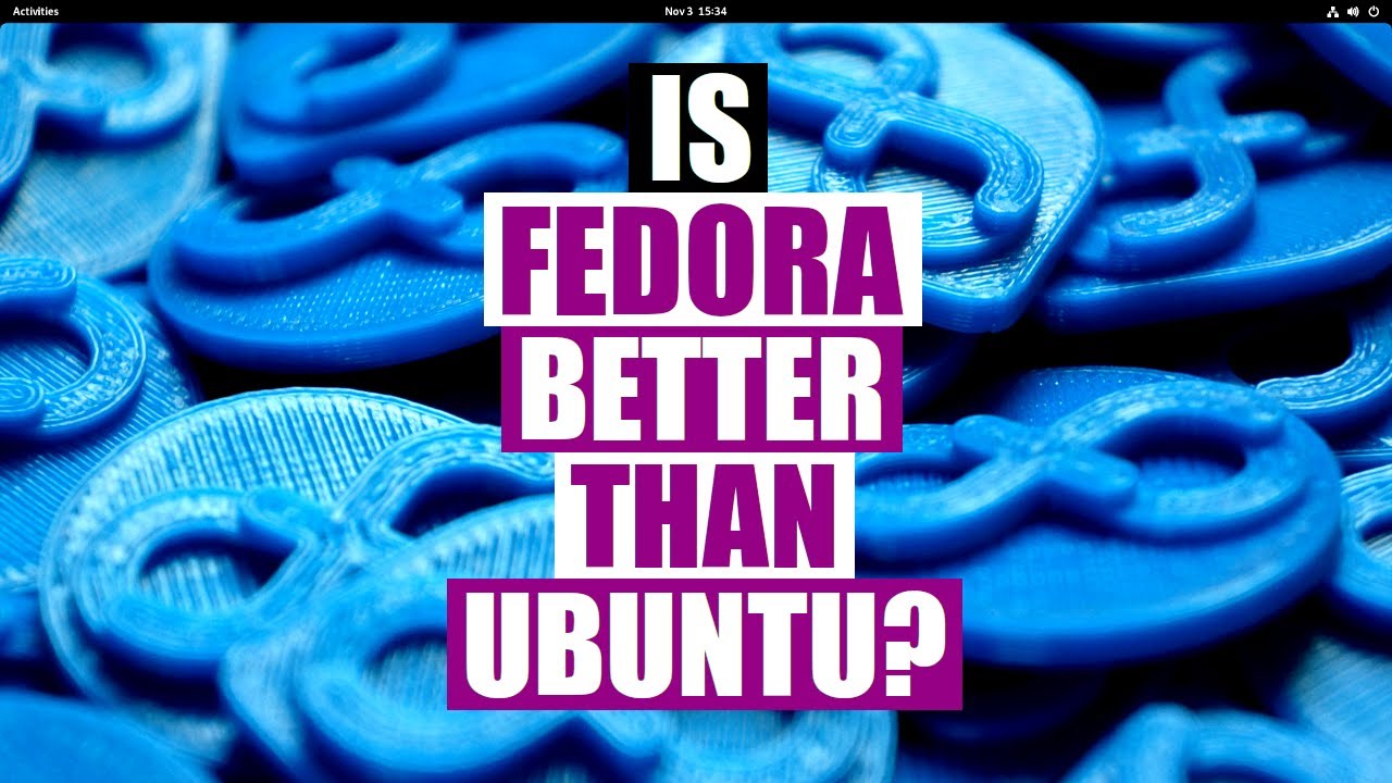 An Installation And First Look Of Fedora 35 DistroTube