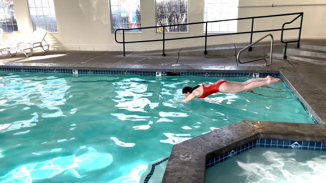 Tiffany Gale Swimming Demo Reel - YouTube
