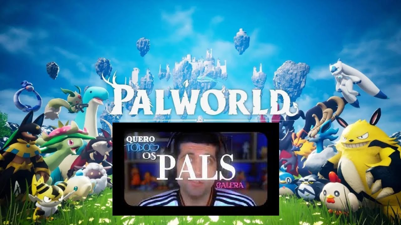 🔴EU QUERO TODOS OS PALS (Palworld) - YouTube