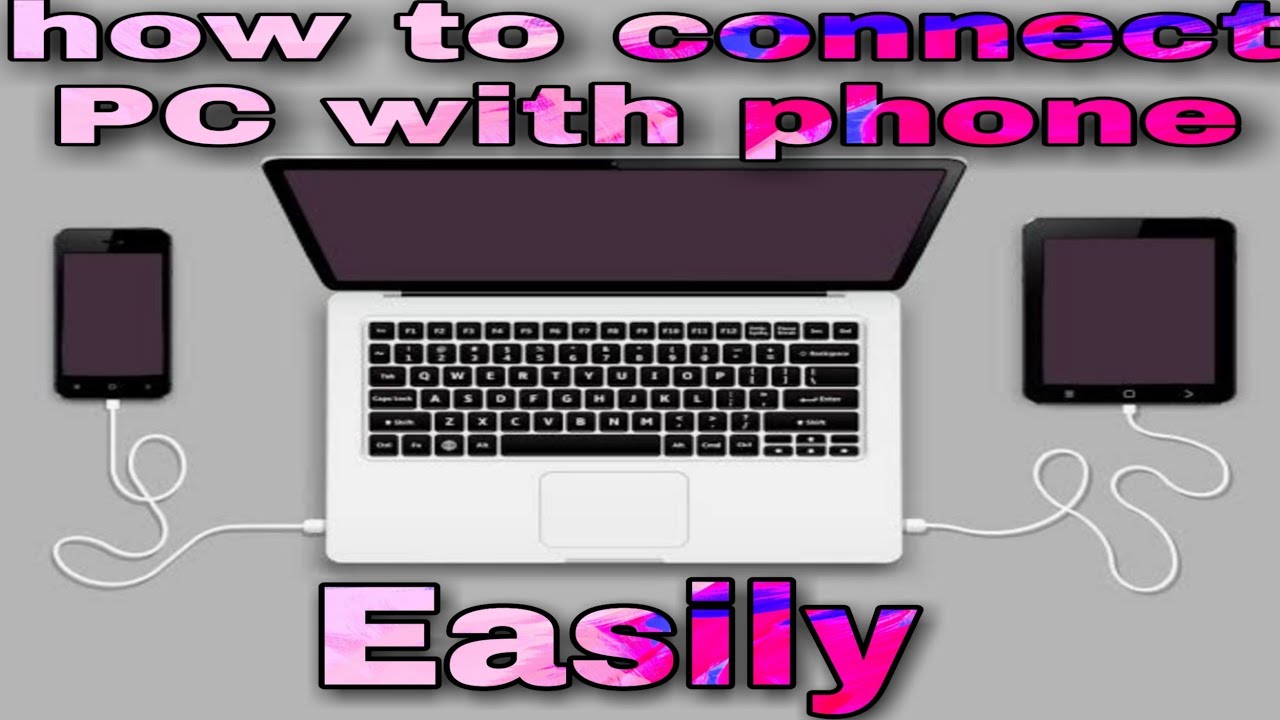 How to connect any PC or computer to a mobile phone's internet easily ...