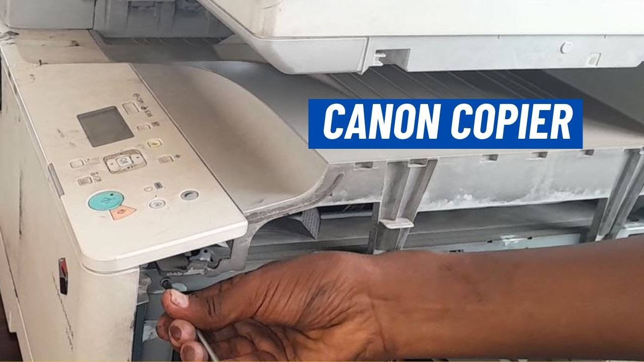 ካኖን ir 2202N | HOW TO DO COMPLETE SERVICING CANON IR 2206 2006N 2202 ...