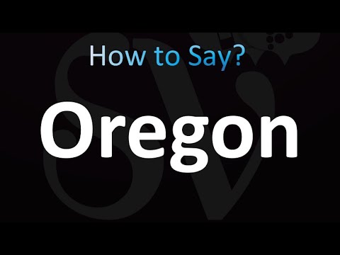 How to Pronounce Oregon (Correctly!) - YouTube