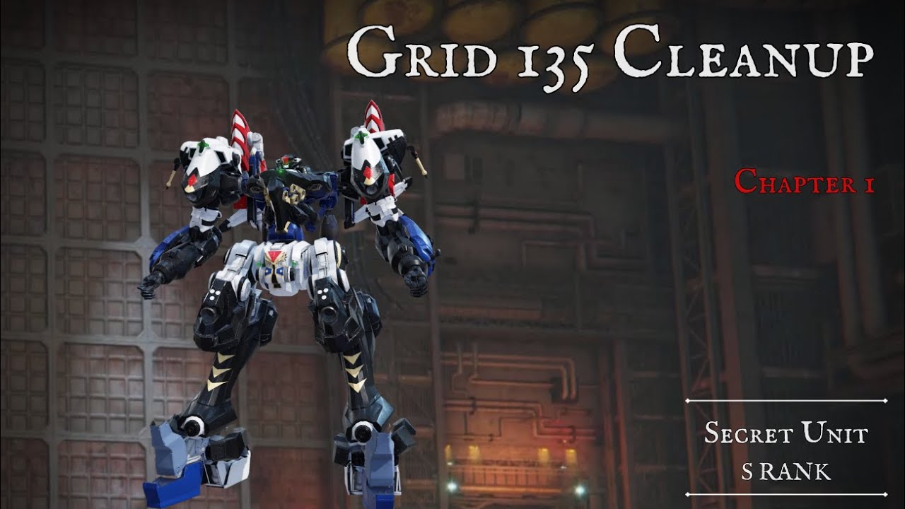 掃蕩網格135的隱藏機體 S評價｜Secret Unit in Grid 135 Cleanup「Chapter 1 #3」：AC6｜機戰傭兵 ...