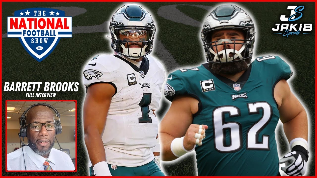 Barrett Brooks talks Eagles Playoff Outlook, Team Struggles, Jalen ...