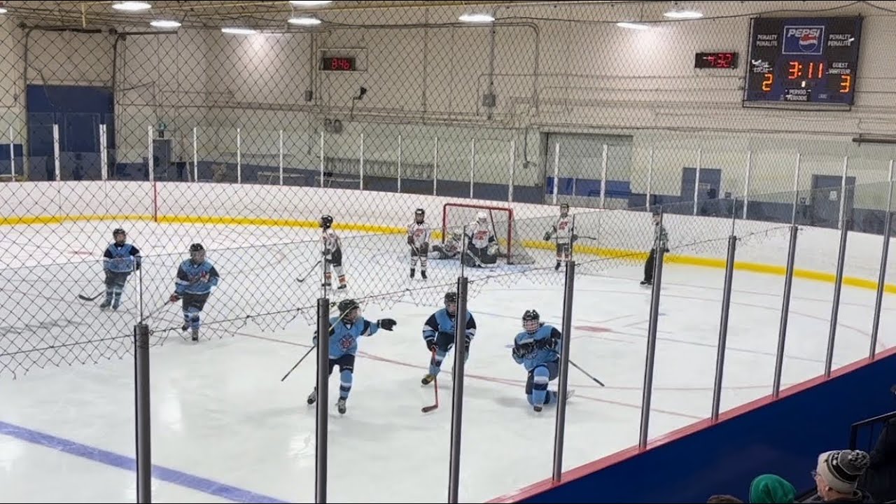 Kanata Devils Vs Kanata U11 B01 - Feb 16 2025 - YouTube