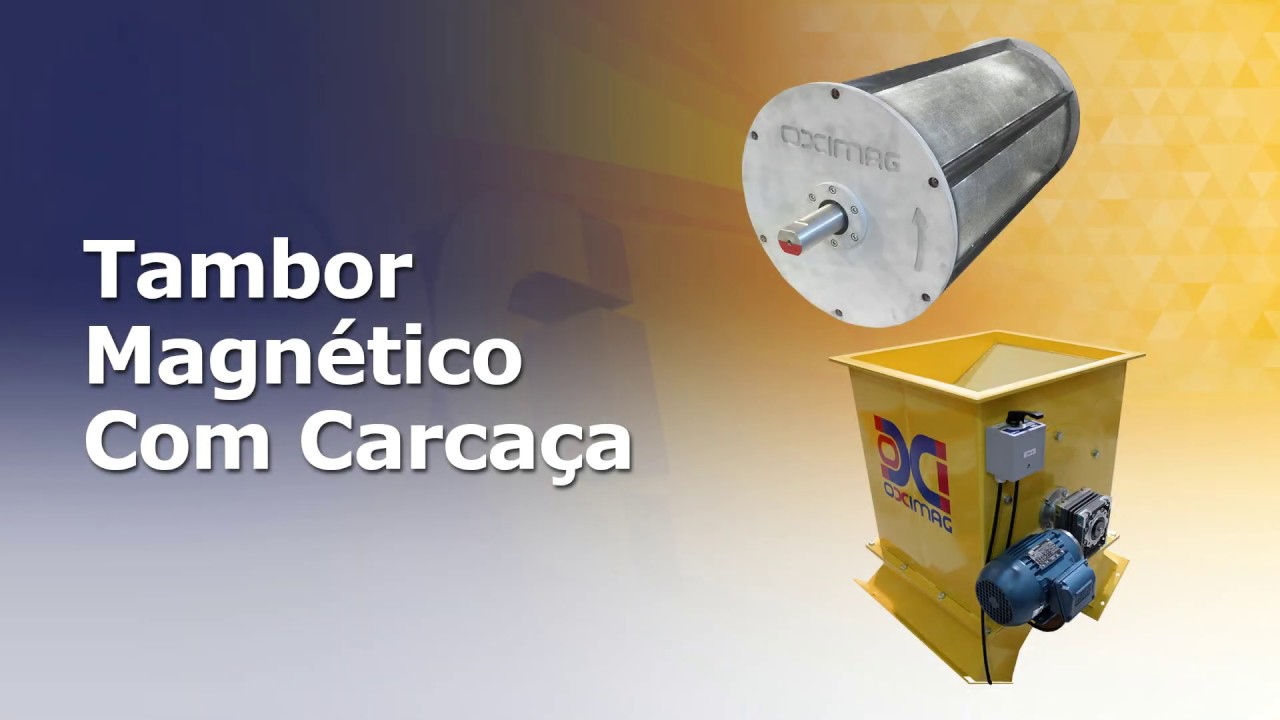 Tambor Magnético com Carcaça - YouTube