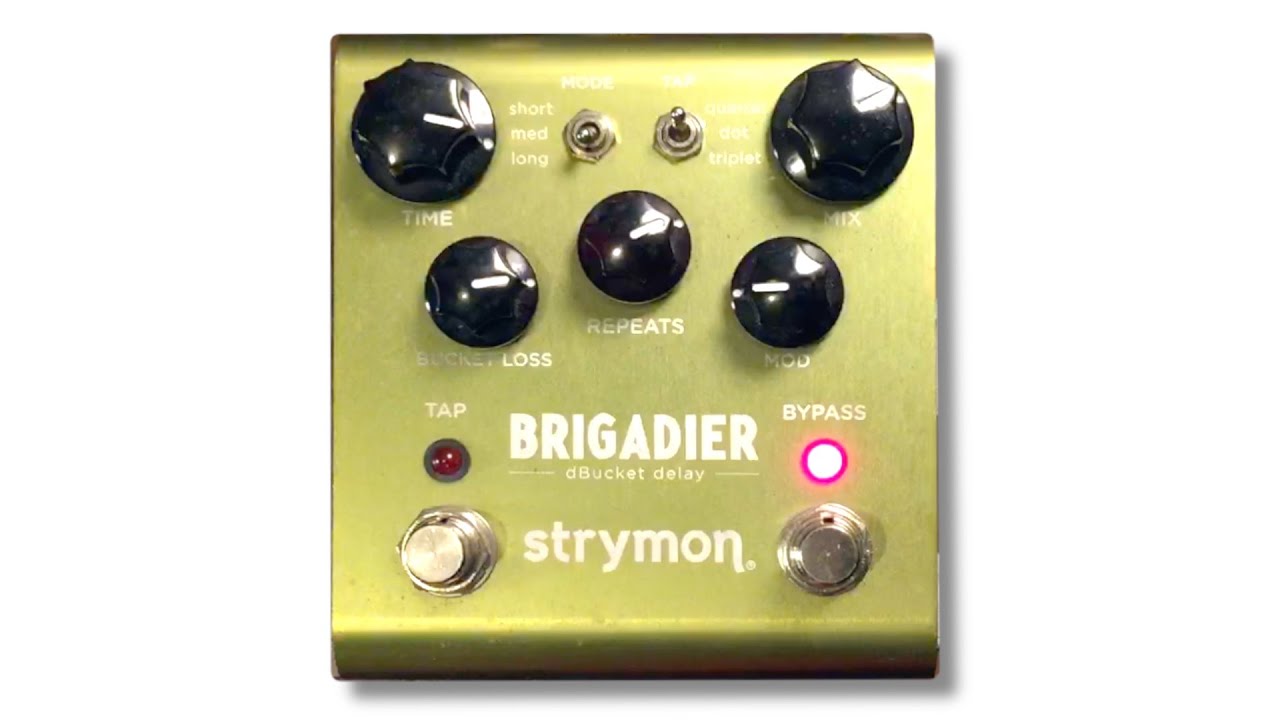 Strymon Brigadier Delay - YouTube