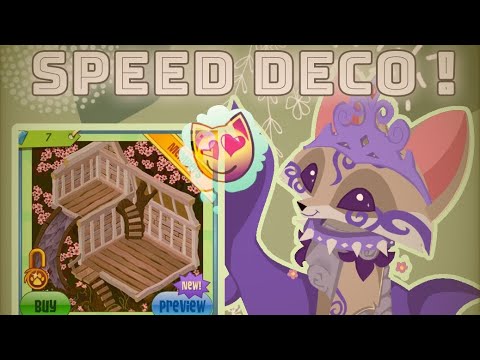 AJC Garden Treehouse - Speed Den Deco - YouTube