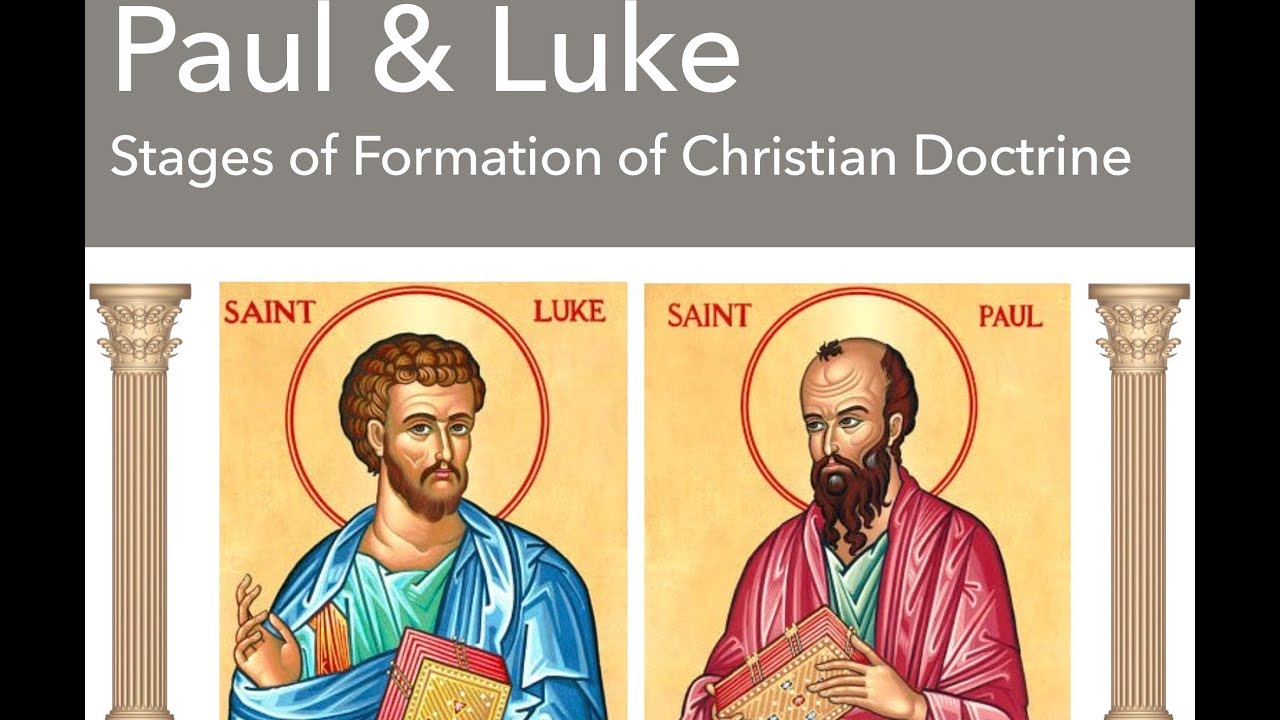 Paul and Luke 1/2 - YouTube