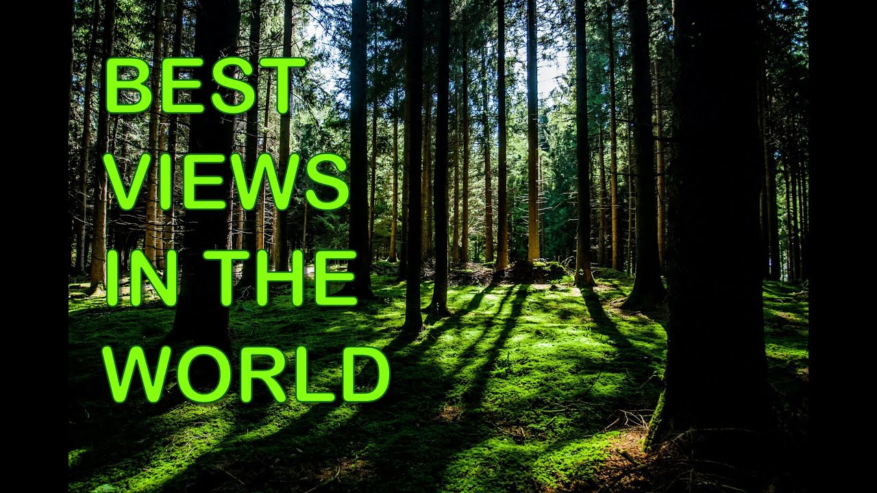 BEST VIEWS AROUND THE WORLD! - YouTube