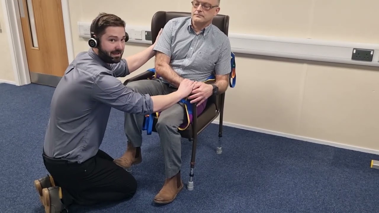 Hoisting - Fitting & Removal of Universal Sling in Seated Position ...