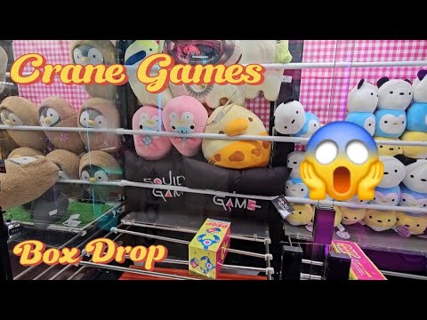 Round1 Claw Machines: Drop The Box - YouTube