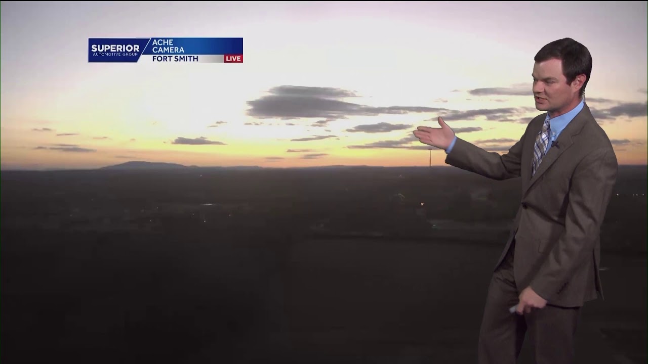 Robert Suhr 40/29 News 5pm Forecast 11-26-20 - YouTube