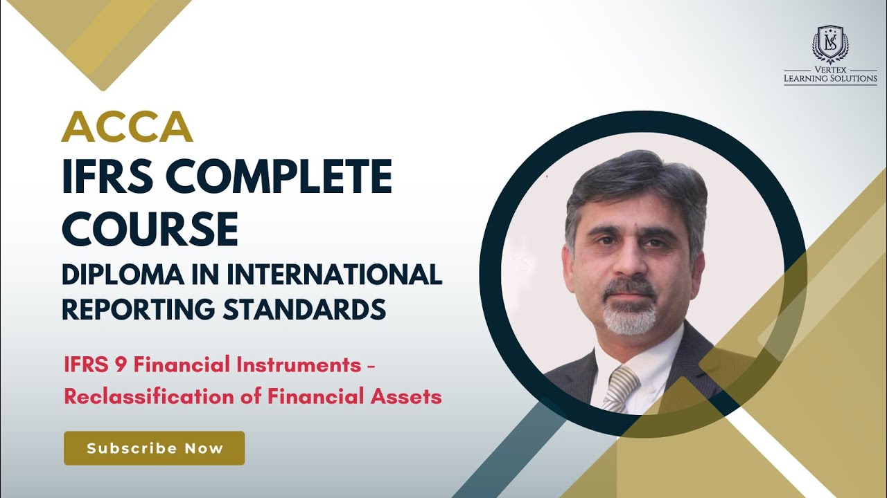 14.8 IFRS 9 Financial Instruments - Reclassification of Financial ...