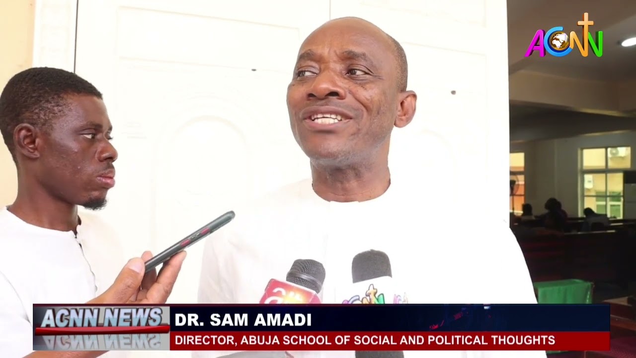 CHRISTIANS MUST BE INVOLVED IN POLITICS - DR. SAM AMADI - YouTube