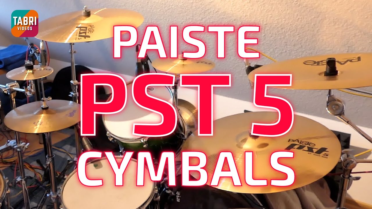 Paiste PST 5 Cymbals - YouTube
