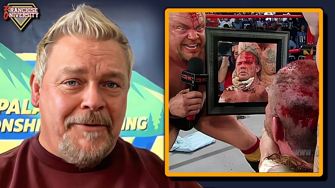 Shane Douglas on his Hair vs Hair Against Raven - NWA TNA #62 - YouTube