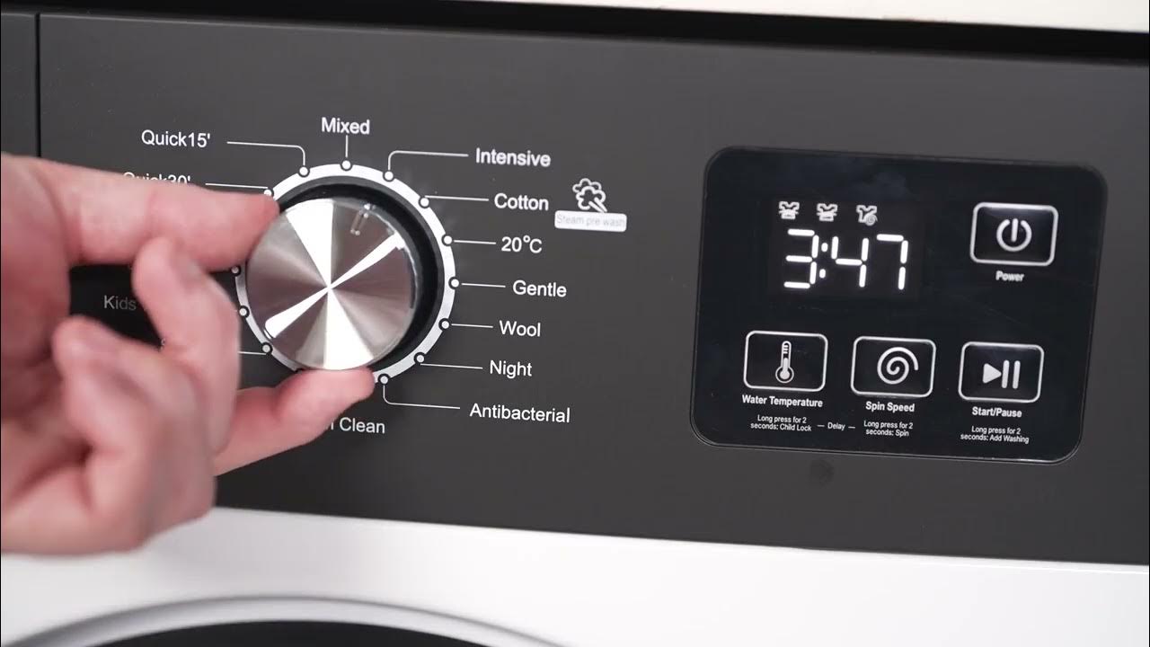 Product Review: Onix 6kg Front Load Washing Machine ON-FLW6W - YouTube
