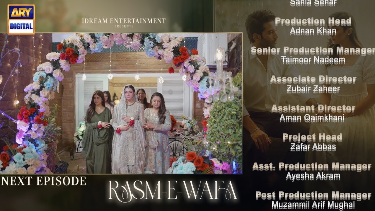 Rasm e Wafa Episode 7 | Coming Up Next Teaser | Hina Chaudhary | Arslan ...
