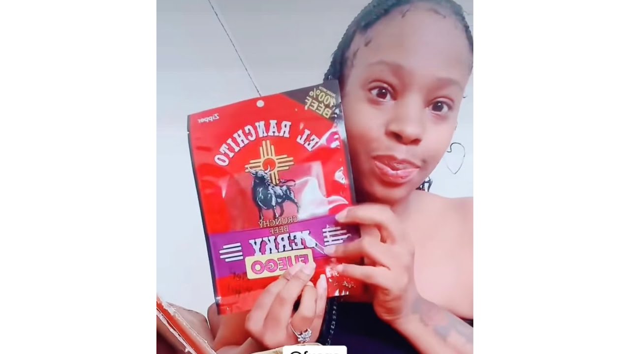 Taki jerky very good from the tiktok shop - YouTube