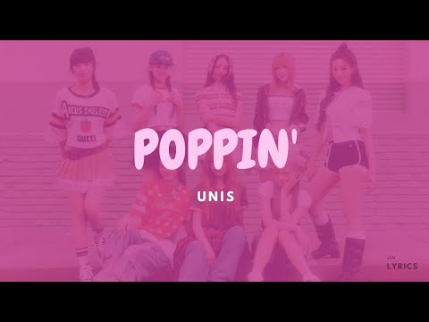 UNIS (유니스) - POPPIN' Karaoke - YouTube