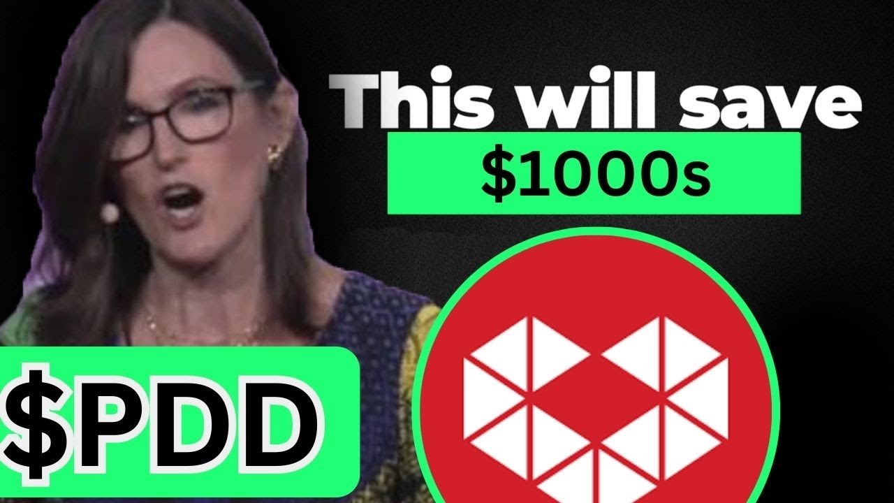 PDD Stock FRIDAY ALERT! (Targets & Update!) PDD stock trading broker ...