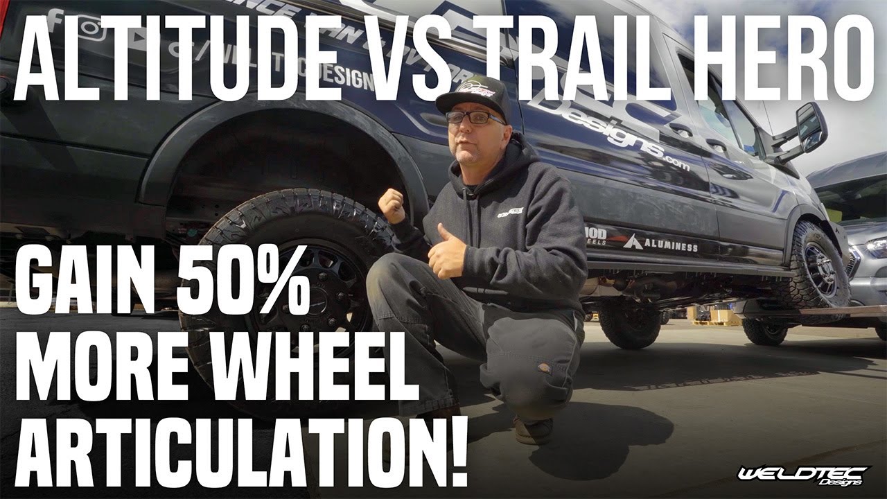 How we Achieve 50% More Wheel Articulation in the Ford Transit Platform ...