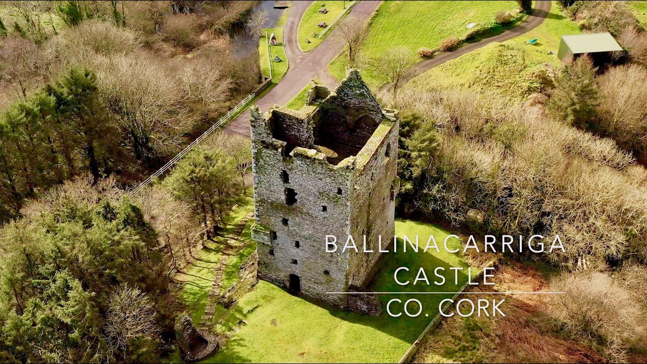 Ballinacarriga Castle - County Cork Ireland - YouTube