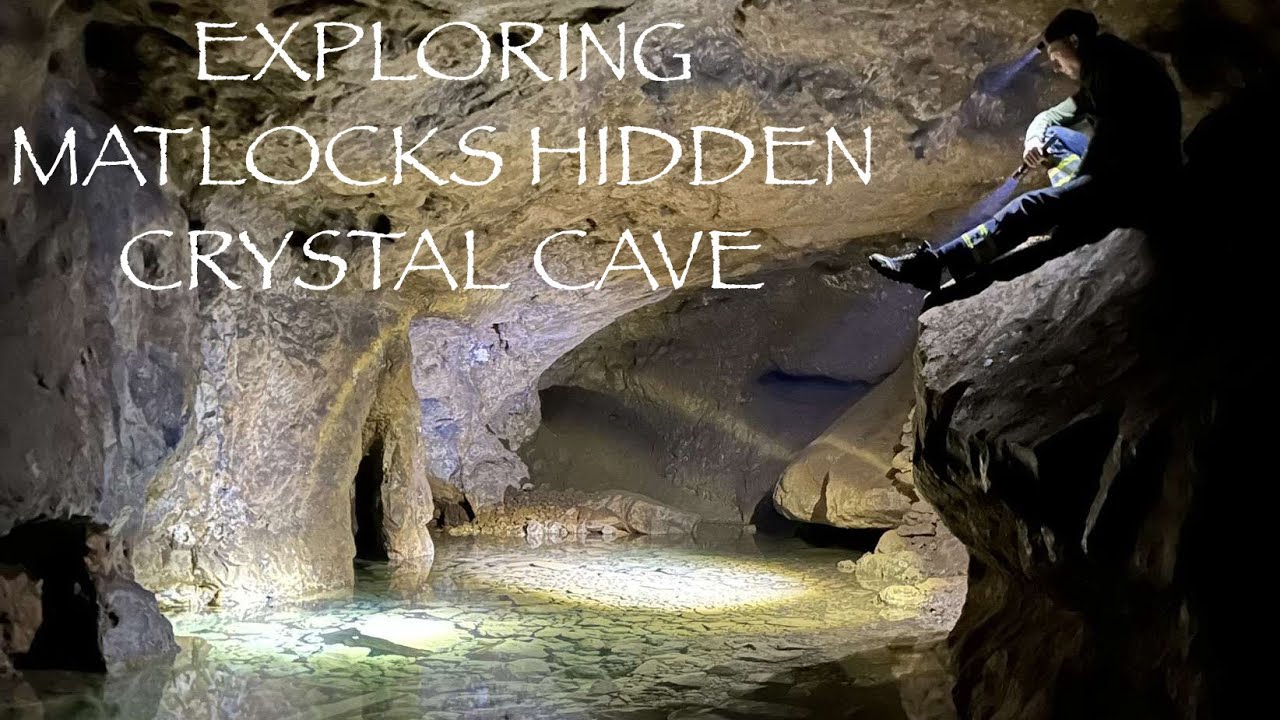 Exploring Matlock's Hidden CRYSTAL CAVE PART 1 - YouTube