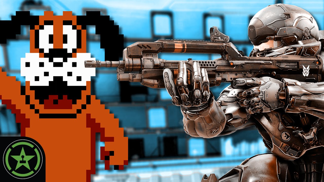 Things to Do In: Halo 5 - Duck Hunt - YouTube
