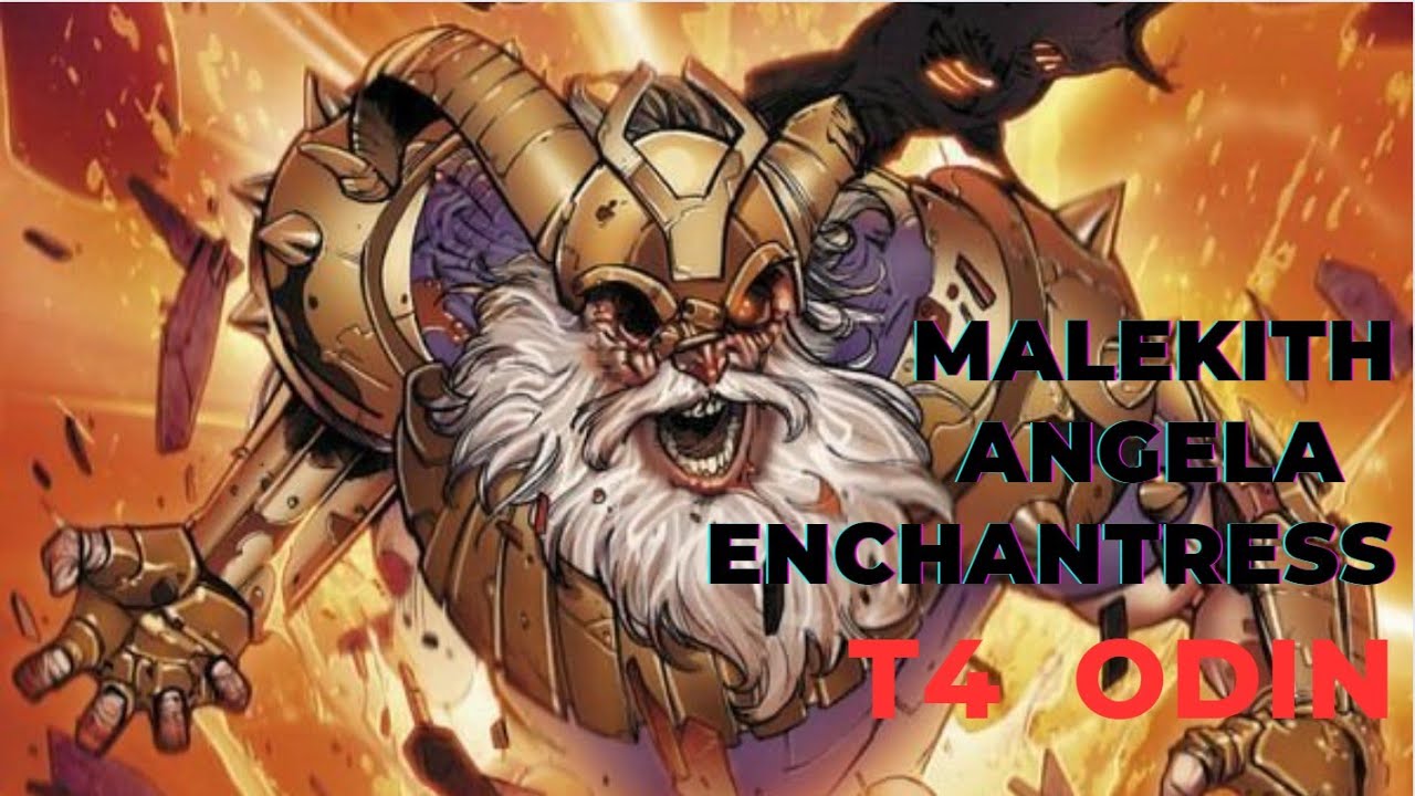Odin T4, Angela, Malekith, and Enchantress...WTF!!! - YouTube